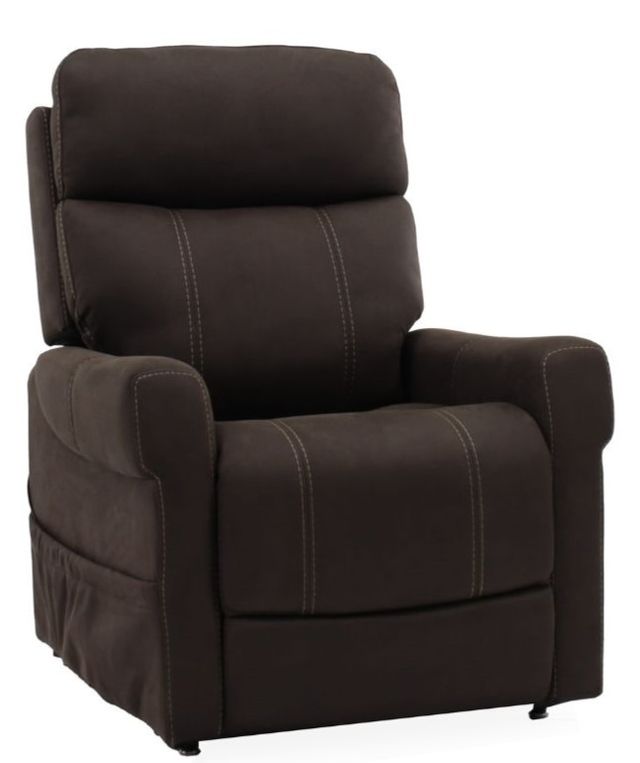 Moto Motion Gunmetal Power Lift Recliner | Miskelly Furniture
