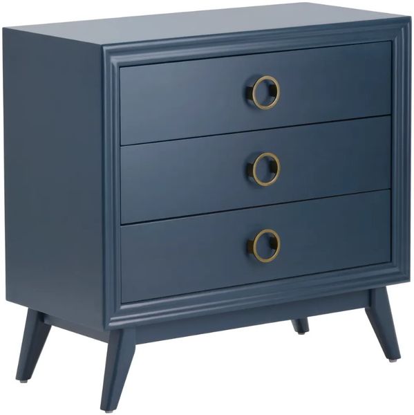 Crestview Collection Pomeroy Indigo Chest | Big Sandy Superstore ...