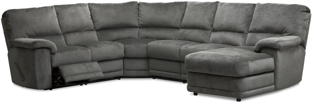 Elran Rain Reclining Sectional | Chediac's Brandsource Home Furnishings ...