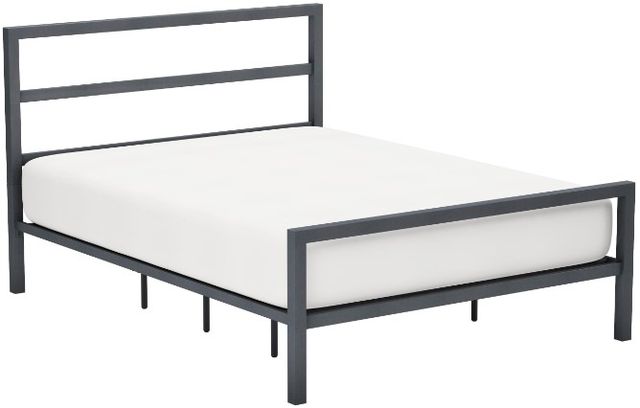 HH2 Home Alastair Graphite Metal Bed | Fischer Furniture | Rapid City, SD