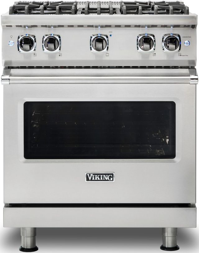 Viking® Professional 5 Series 30" Stainless Steel Freestanding Liquid ...