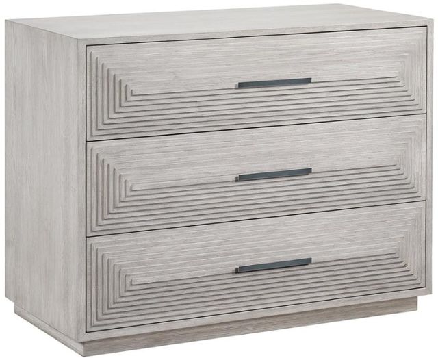 Universal Explore Home™ Modern Farmhouse Collins Weathered Gray Chest ...