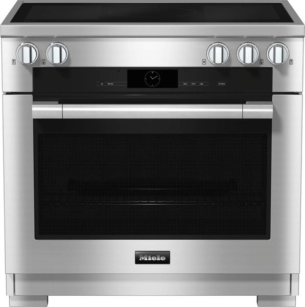Miele® 36" Clean Touch Steel™ M Touch Pro Style Induction Range | Yale ...