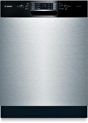 Bosch® Evolution Stainless Steel Full Console Dishwasher | Nielsen ...