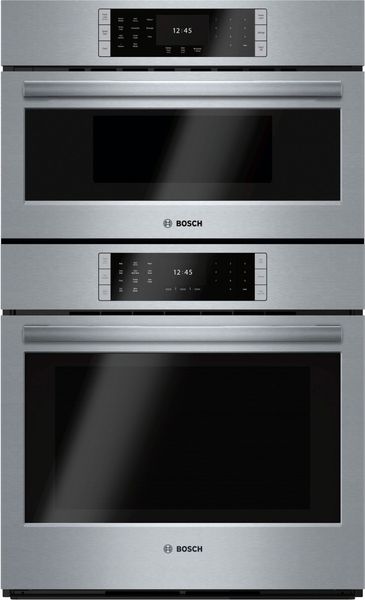 Bosch Benchmark® Series 30" Stainless Steel Electric Built In Oven ...