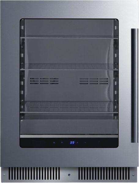 Summit® 3.5 Cu. Ft. Glass Built-In Beverage Center | Conger LP Gas ...