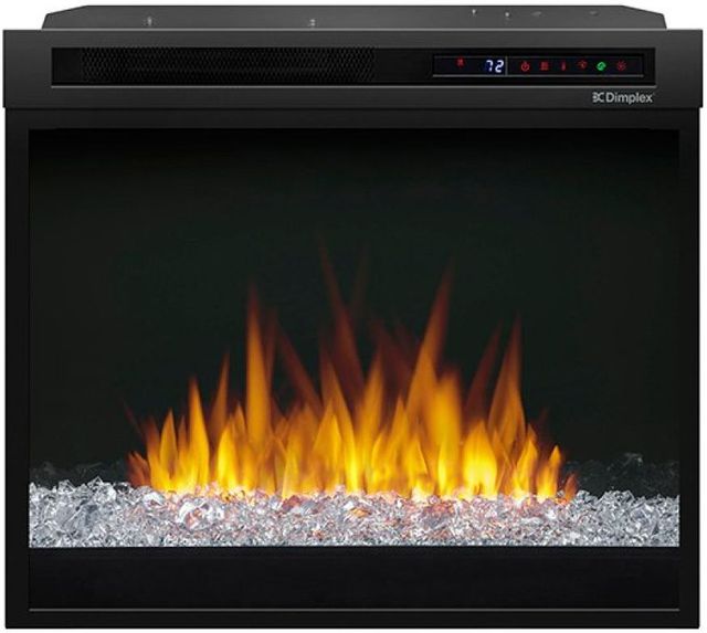 Dimplex® Multi-Fire XHD™ 28" Black Plug-In Electric Firebox with ...