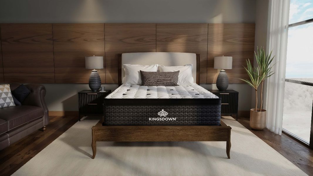 VAN PELT FIRM KING MATTRESS | Kondola's Furniture Terrace | Terrace, BC