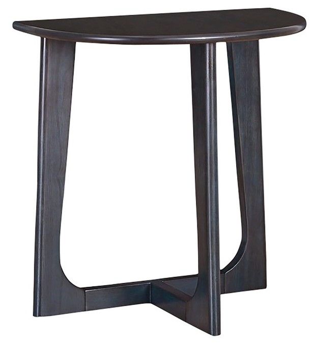 Progressive® Furniture Chairside III Denim Chairside Table | Mid Tenn ...