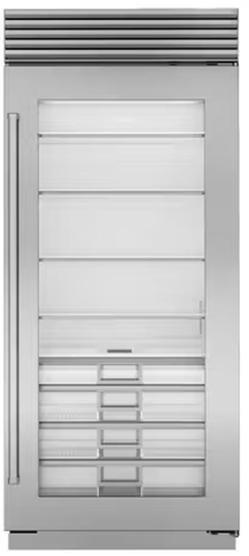 Sub-Zero Classic 36 in. 22.9 Cu. Ft. Stainless Steel High Altitude ...