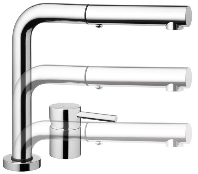 Palazzani Single Lever Faucet-12536410 | BrandSource Home Gallery