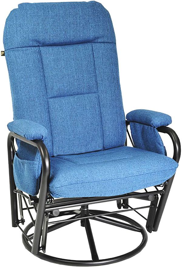 Fauteuil inclinable manuel de PEL International EKO série 18 - Bleu ...