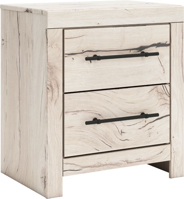 Benchcraft® Lawroy Light Natural Nightstand | Livingston, TN