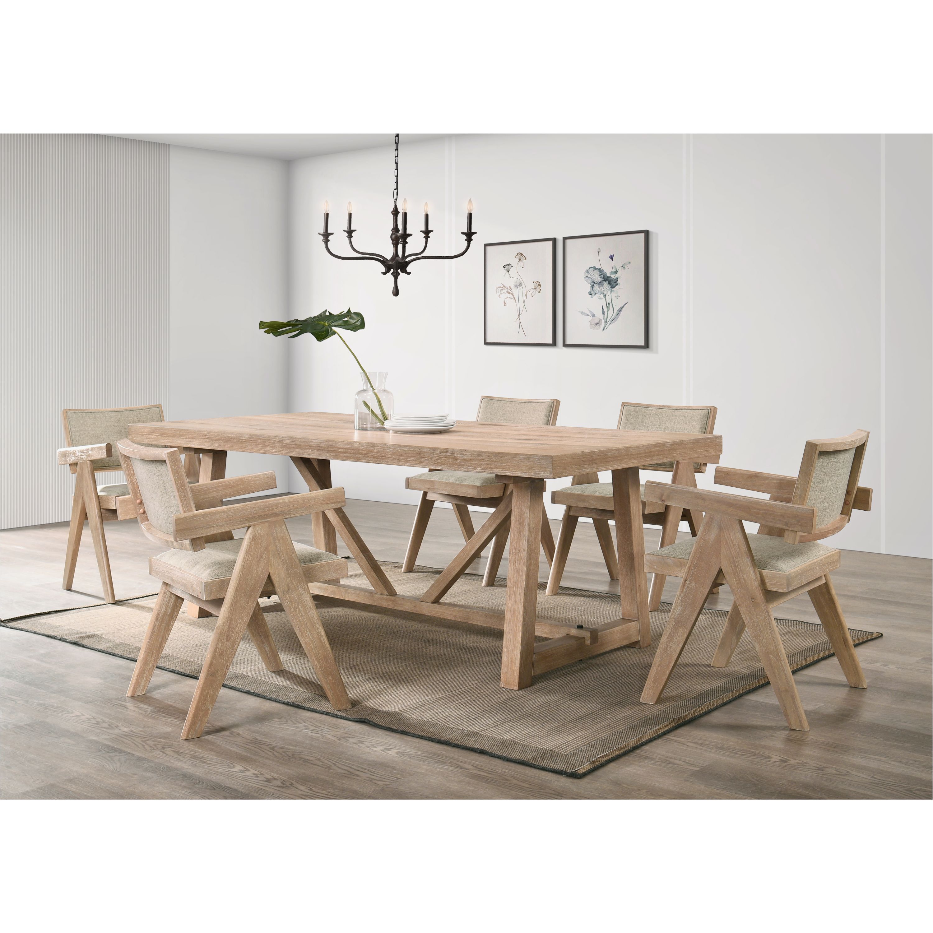 Bardot 5 Piece Dining Set