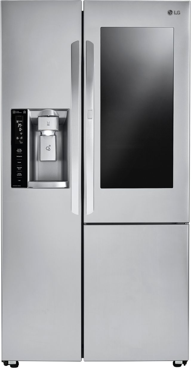 Stainless Steel Refrigerator Side By Side