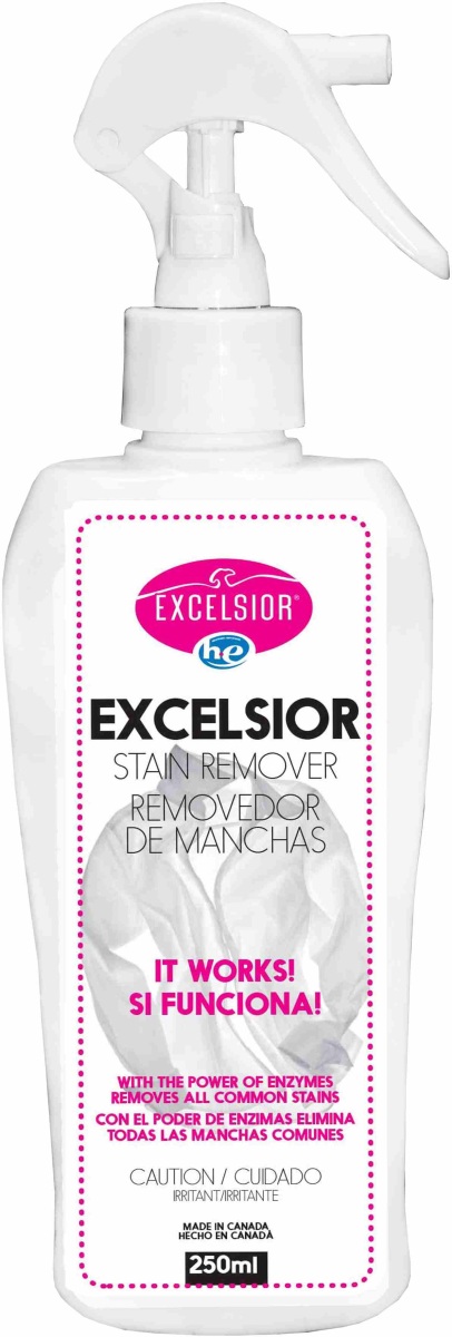 Excelsior HE Detergents 250ml Stain Remover Kelley Appliance Center