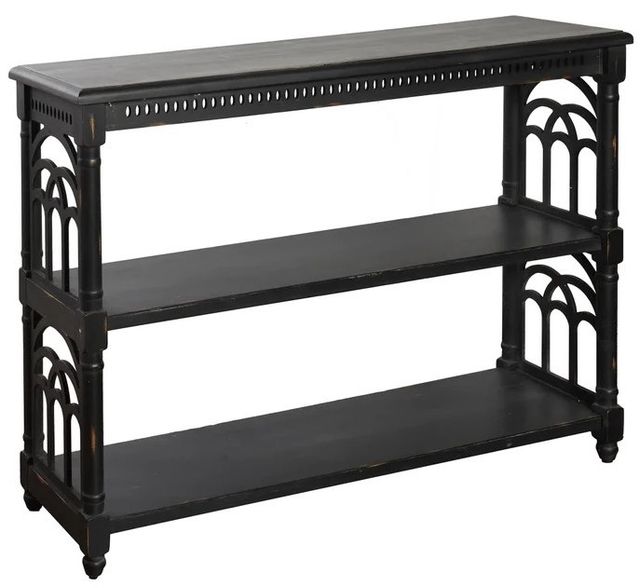 StyleCraft Black Console Table | The Cleveland Furniture Company| Parma ...