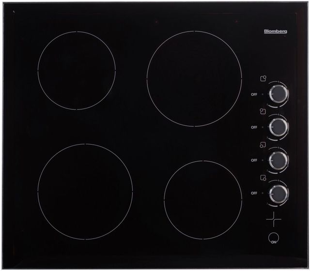Blomberg® 24" Black Electric Cooktop | Universal Appliances