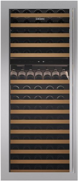 Sub-Zero® Classic 30" Stainless Steel Flush Inset Door Panel with ...