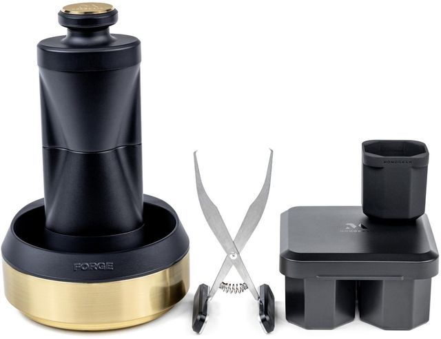 Monogram® Forge Black Heated Ice Ball Press | Midland Appliance ...