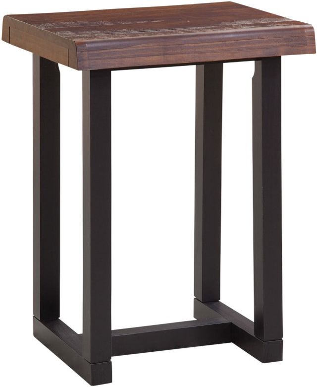 Steve Silver Co. Jennings Cherry/Ebony Counter Stool | Big Sandy ...