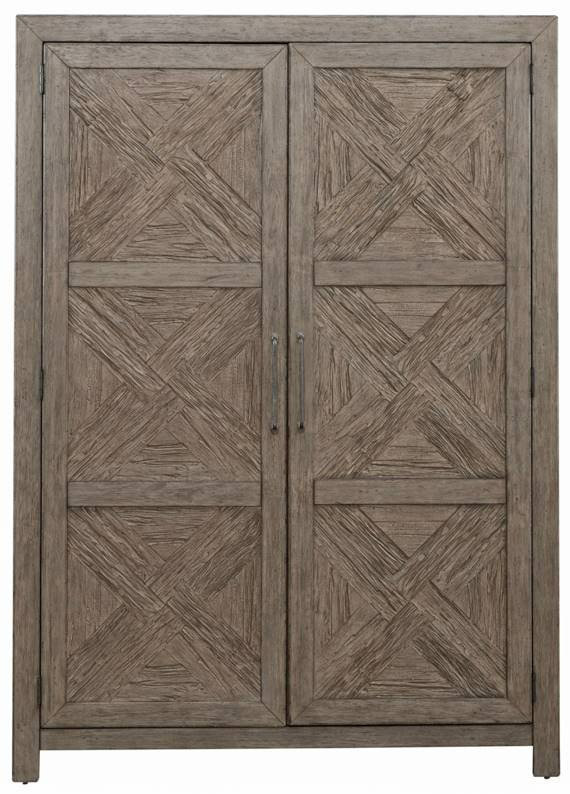 Liberty Furniture Skyview Lodge Cobblestone Armoire