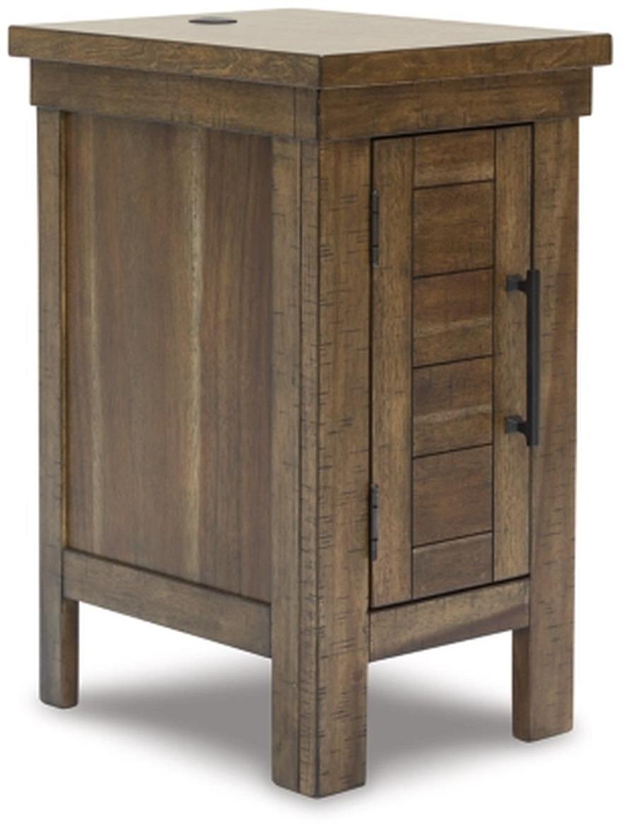 Signature Design By Ashley Chairside Cabinet Table | Cabinets Matttroy
