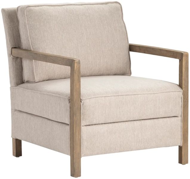 Crestview Collection Maxwell Beige Accent Chair | The Cleveland ...
