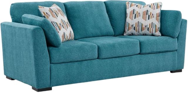 Signature Design by Ashley® Keerwick Teal Sofa | Wiens Furniture