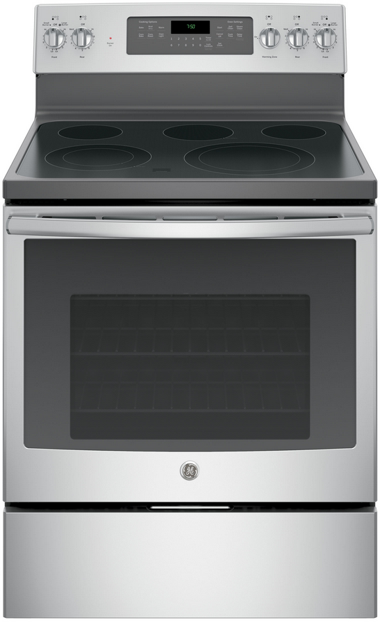 Freestanding electric range store