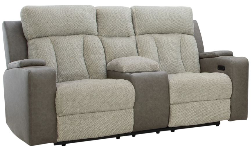 Signature Design by Ashley® WhipLash Sisal Power Reclining Loveseat ...