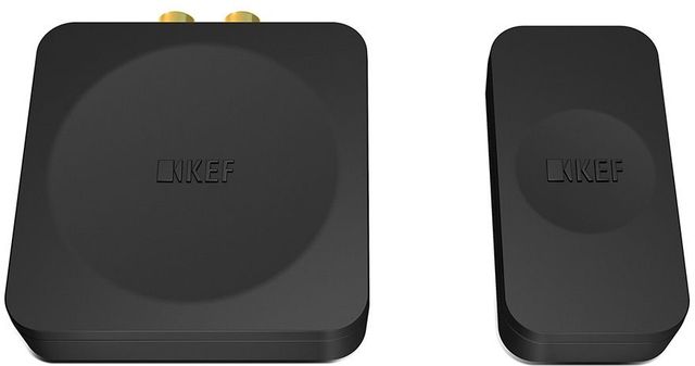 KEF KW1 Black Wireless Subwoofer Adapter Kit