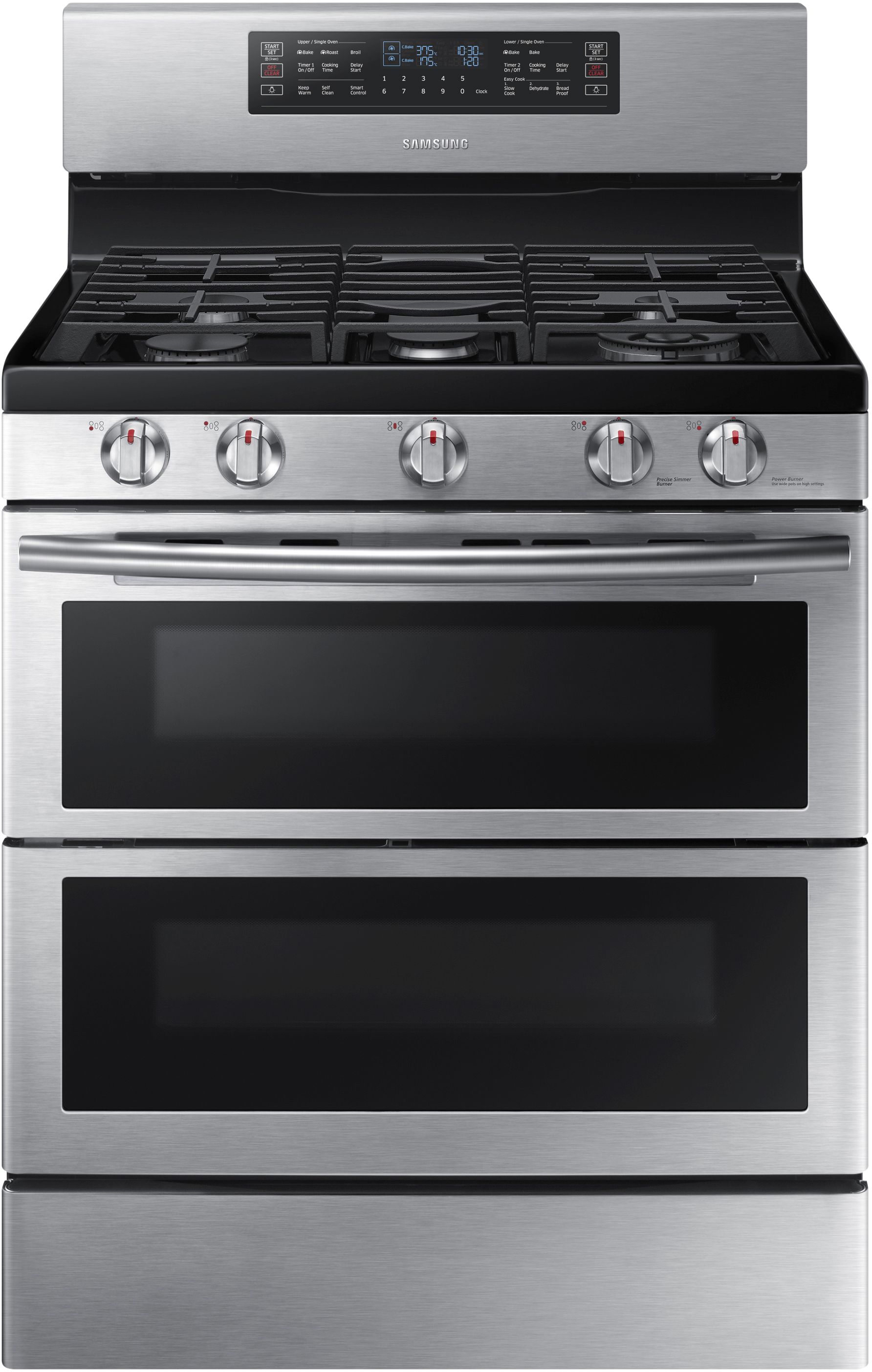 Samsung 30 Stainless Steel Free Standing Gas Range Fresno CA