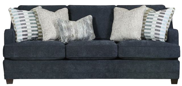 Furniture Fusion Elise Ink Slope Arm Sofa | Fischer Furniture | Rapid ...