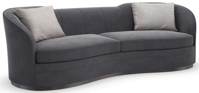 Caracole® Caracole Upholstery Eclipse Dark Chocolate Sofa | Marshall's Home Living | Kelowna, BC