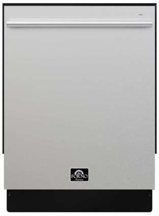 FORNO® Romano Espresso 24" Stainless Steel Top Control Built In ...