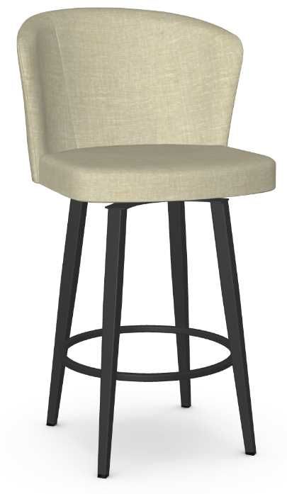 Amisco Customizable Benson Swivel Counter Stool | Colder's | Milwaukee Area