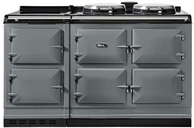 AGA™ eR7 Classic Cast Iron 60" Slate Slide In Induction Range | Fleck's ...