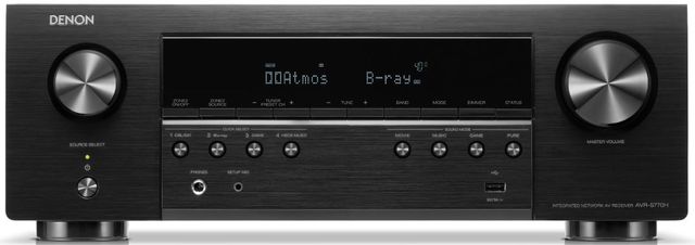 Denon® Black 7.2 Ch. 8K AV Receiver | Flanner’s Home Entertainment