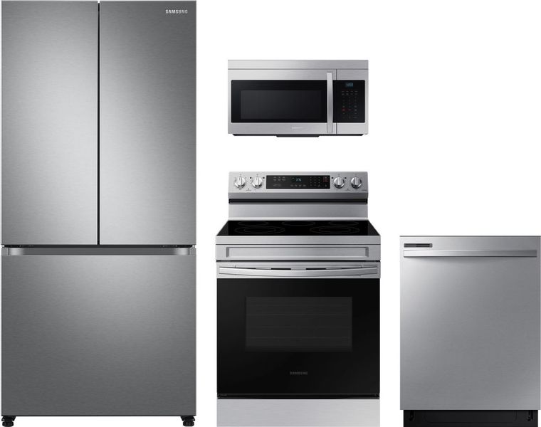 Samsung 4 Piece Stainless Steel Electric Kitchen Package| Don's ...