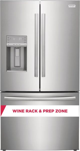 Frigidaire Gallery 36" 28 Cu. Ft. Stainless Steel French Door ...