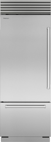 Sub-Zero® Classic Series 30 in. 17.0 Cu. Ft. Stainless Steel Bottom ...