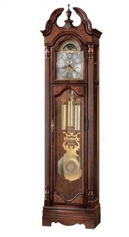 Howard Miller® Langston Traditional Floor Clock | Fischer Furniture ...