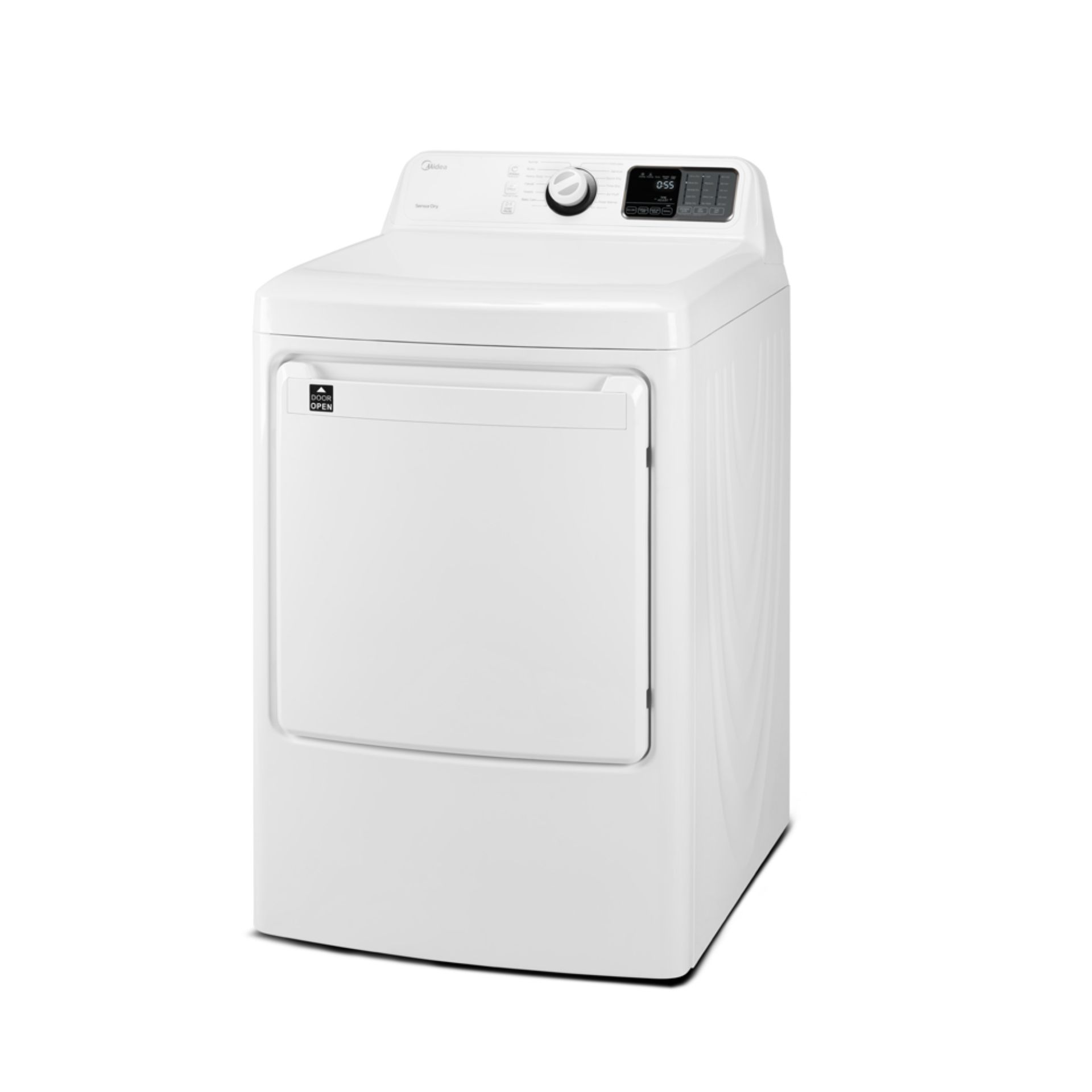 Midea White Laundry Pair Amundson s Appliance