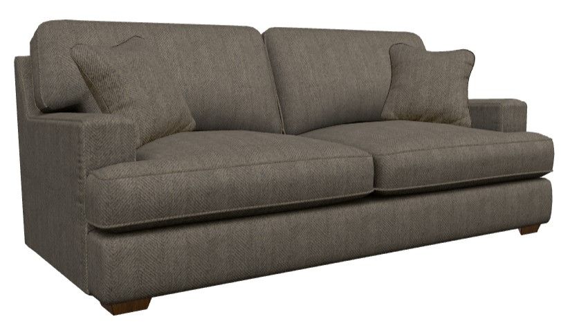 La-Z-Boy® Paxton Cocoa Sofa | Bowden's Furniture Fashions | Lethbridge ...