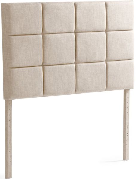 Malouf® Scoresby Oat Full Headboard | Midwest Clearance Center | St ...