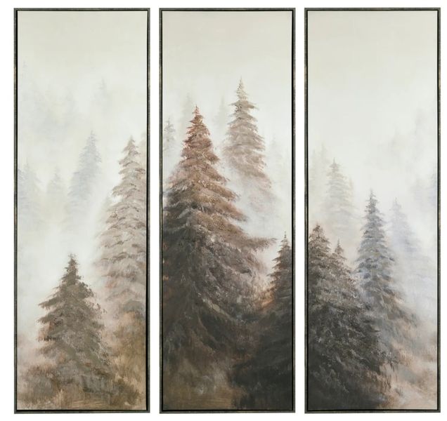 Crestview Collection Duluth 3-Piece Wall Art Set | Bob Mills Furniture