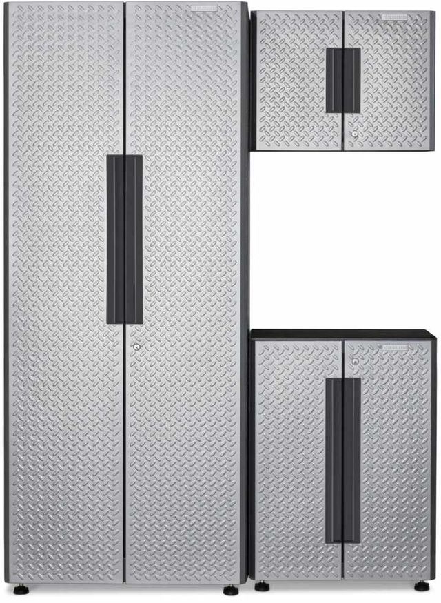 Gladiator® Silver Tread Flex Cabinet System I | Spadoni's Furniture and ...