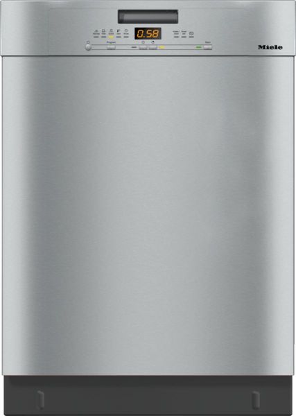 Miele 24" Clean Touch Steel Front Control Built In Dishwasher | Aztec ...