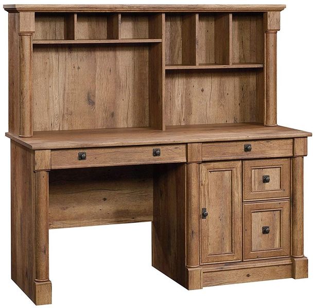 Sauder® Palladia Computer Desk With Hutch | McFarland Furniture ...